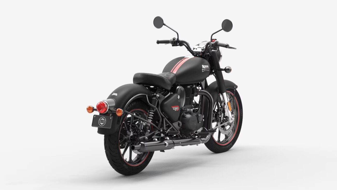 RE Classic 350 Dark Stealth Black Bikes in Vizag