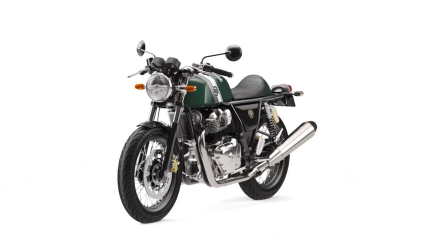 Continental GT British Racing Green Bikes in Vizag - Saran Motors